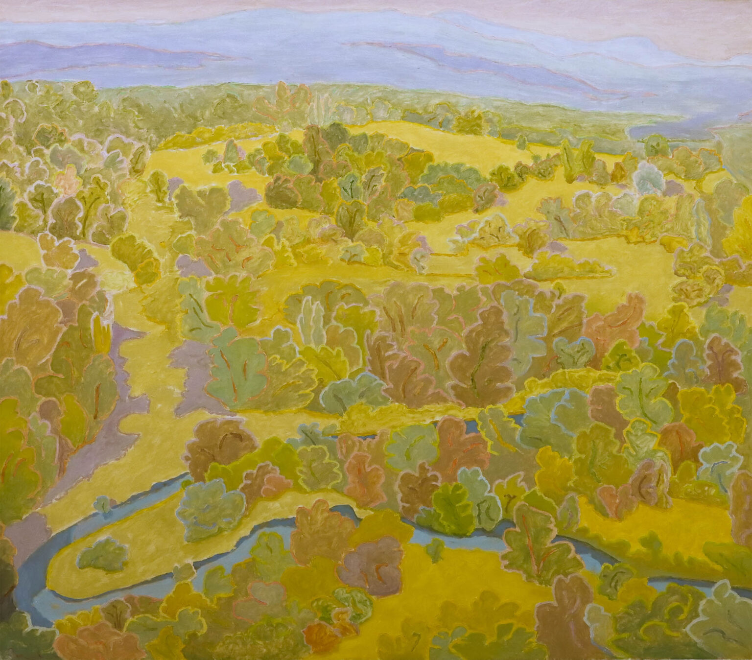 Mill Pond - Peter Raymond